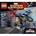 LEGO Super Heroes 76036 Carnage's Shield Sky Attack Building Kit ...