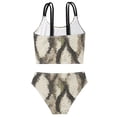 BZSMCE Swimsuit 2-Piece Tank Swimming Wear Quick Dry Bathing Suit ...