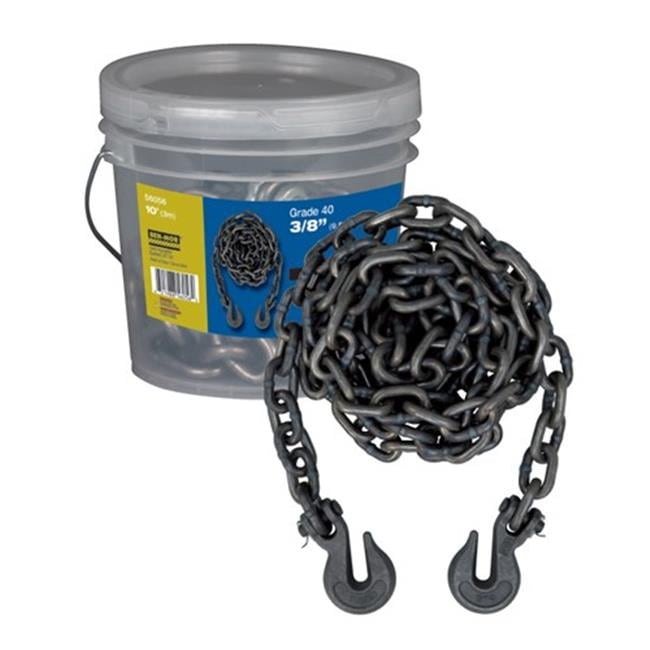 Ben-Mor Chain G40 T/Dwn Sc 3/8 X 20Ft 56068 - Walmart.com