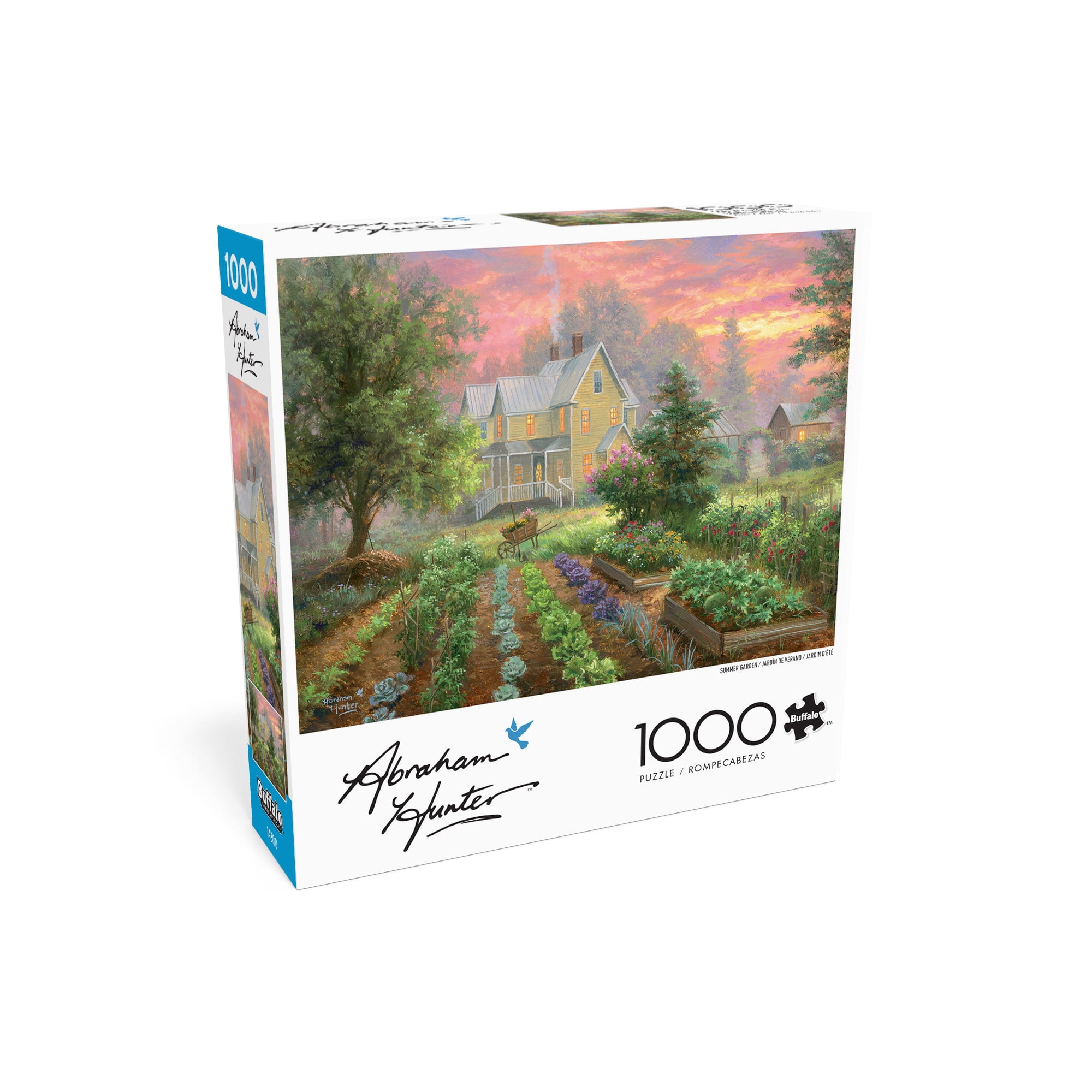 Click here for Buffalo Games Summer Garden 1000-Piece Interlockin... prices
