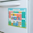 Preschool Learning: My First Daily Magnetic Calendar | Weather Station ...