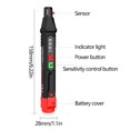 GJX Handheld Gas Leak Detector Combustible Gas Detection Alarm ...