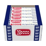 Necco Original Assorted Wafers, 18 Rolls, Gluten-Free Crispy Nostalgic ...