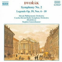Stephen Gunzenhauser - Symphony 2 / Legends 6-10 - Music & Performance ...