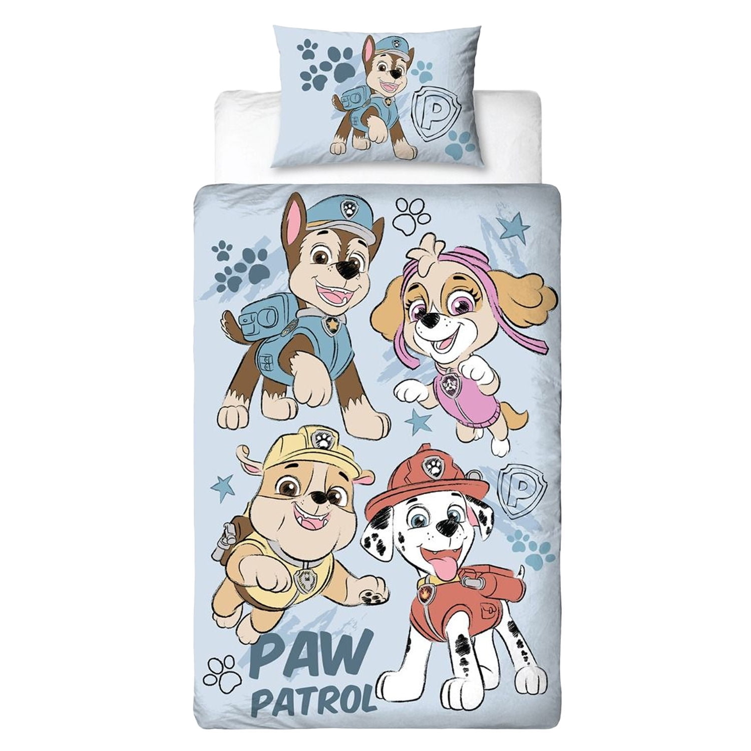 Click here for Paw Patrol Sketch Duvet Cover Set prices
