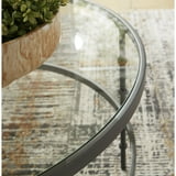 Signature Design by Ashley Kellyco Round Table Set (Coffee Table & 2 ...