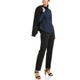 Women's Basic Button Front Shirt - Walmart.com