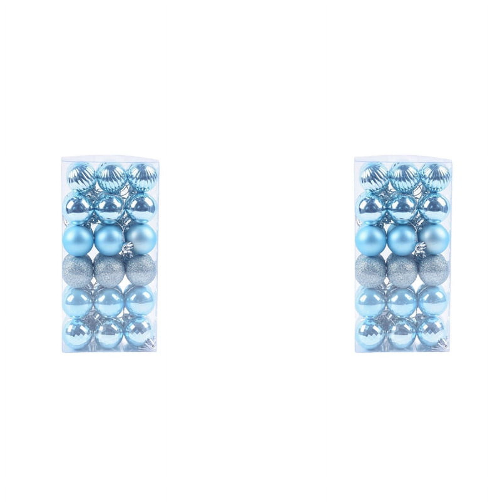 Click here for Unbranded 2x Christmas Ornaments Shatterproof Orna... prices