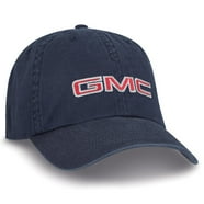 GMC Baseball Cap in Black & Red with Sandwich Brim - Walmart.com