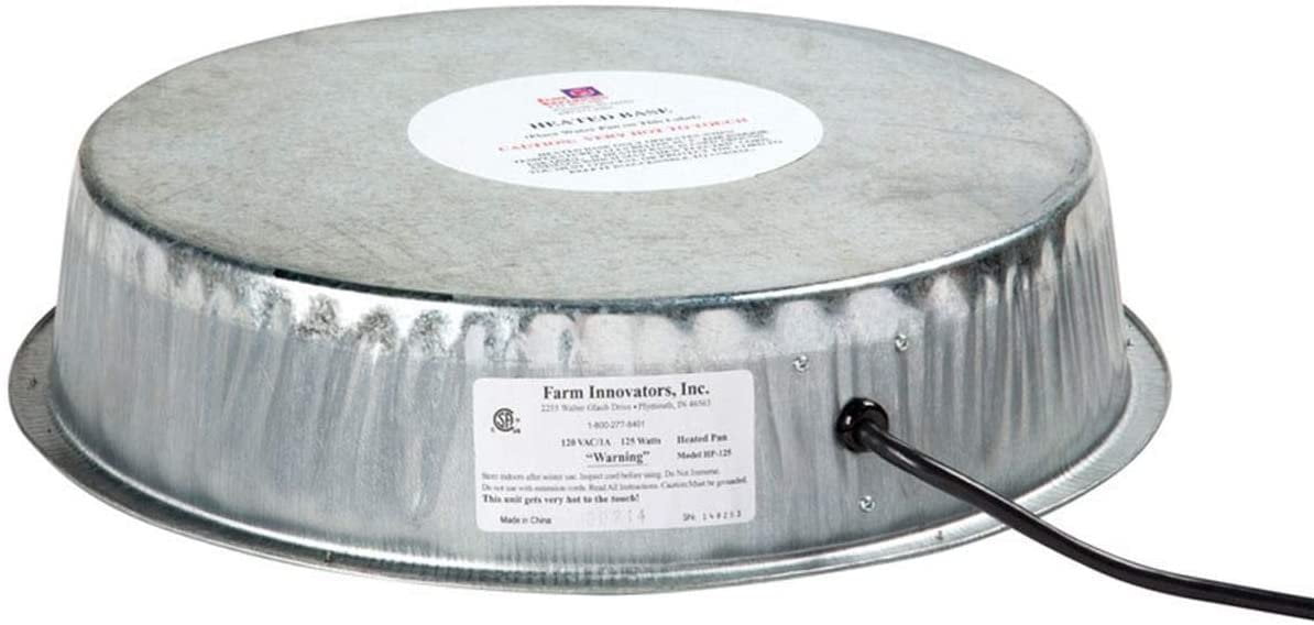 Farm Innovators Electric Water Heater Base - Walmart.com