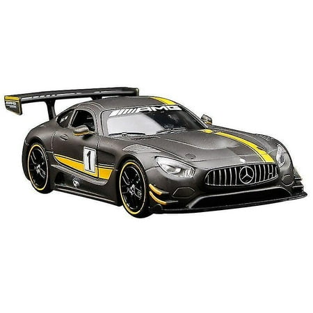 1:24 BENZ AMG GT3 Door open wheels Racing boy toy alloy Collect ...