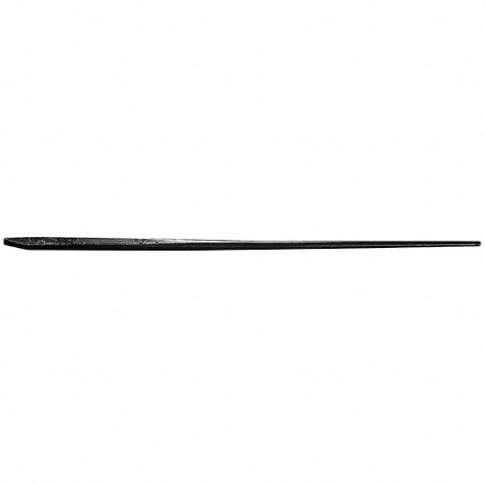 TRUE TEMPER Pinch Bars, Pinch Point Bar, 60-1/2 In. L - Walmart.com