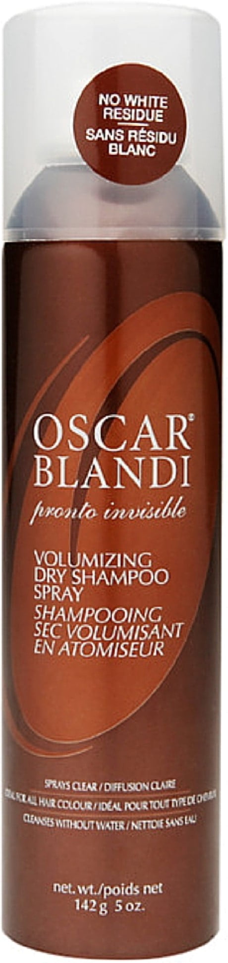 Oscar Blandi Pronto Invisible Volumizing Dry Shampoo Spray 5 oz ...