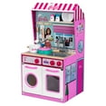 Theo Klein Barbie Playset - 2-in-1 Pretend Play Toy Kitchen and ...