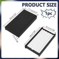 5-Slot Imitation Leather Loose Organizer Box with for Jewelry Storage ...