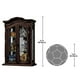 Design Toscano Beacon Hill Hardwood Wall Curio Cabinet - Walmart.com