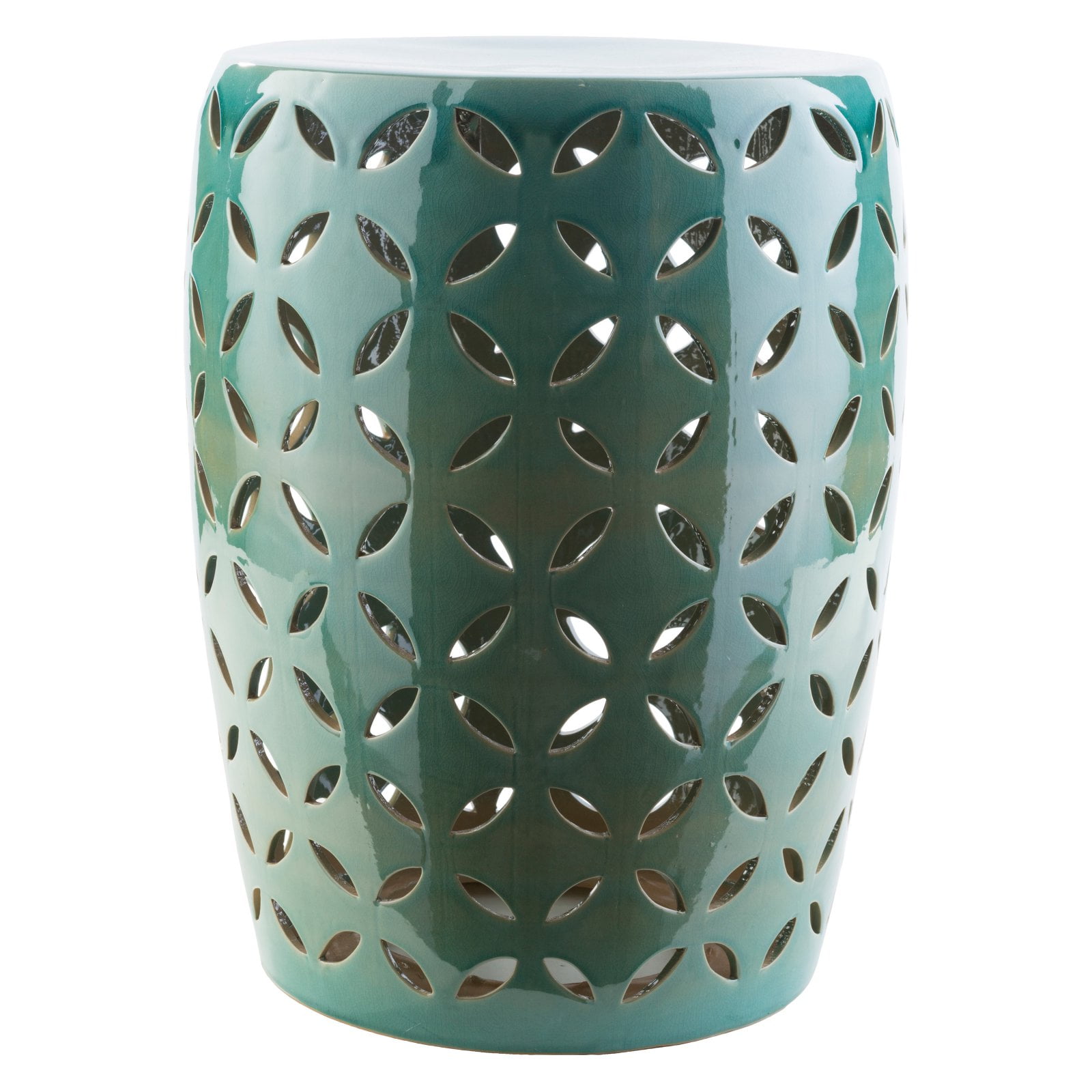 Surya Chantilly Ceramic Stool - Walmart.com