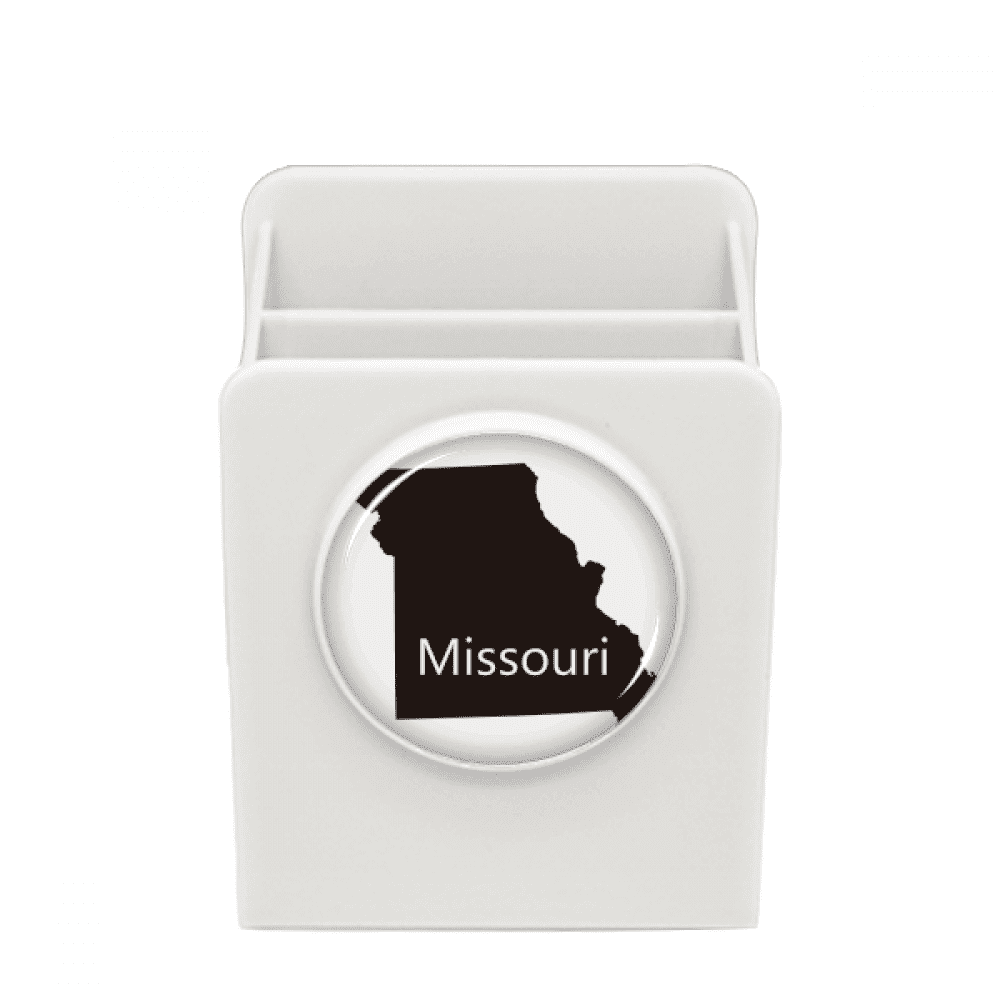 Missouri America USA Map Outline Desk Pencil Holder Cup Pen Organizer ...