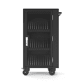 Luxor Mobile 30-Slot Cart for Laptops, Tablets, iPads, and Chromebooks ...