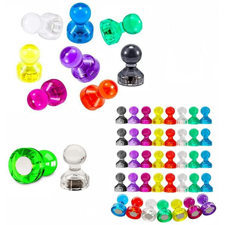 Large Colored Magnets