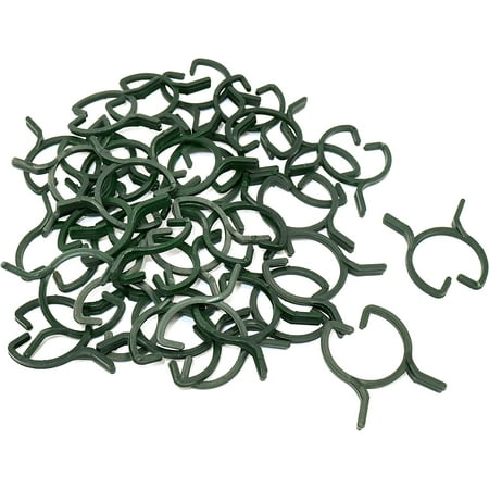 100 Pack Plant Clips Tomato Clips Plant Clips Plant Support Clamp ...