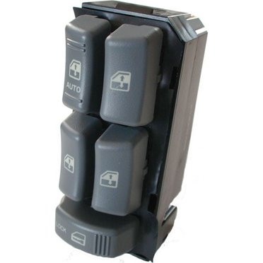 Chevrolet Colorado Master Power Window Switch 2004-2012 (2 Door) (2004 ...
