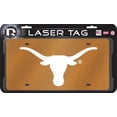 Texas License Plate Tag in Orange - Walmart.com