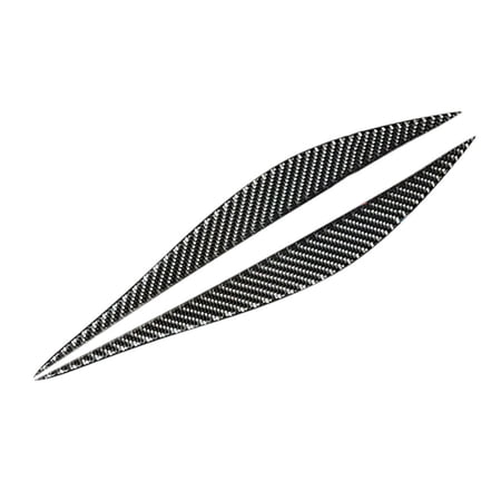Headlight Eyebrow,Carbon Fiber Headlight Headlamp Headlights Eyebrow ...