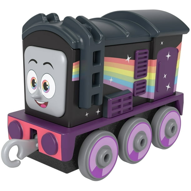 Thomas & Friends Rainbow Diesel Push-Along Engine - Walmart.com