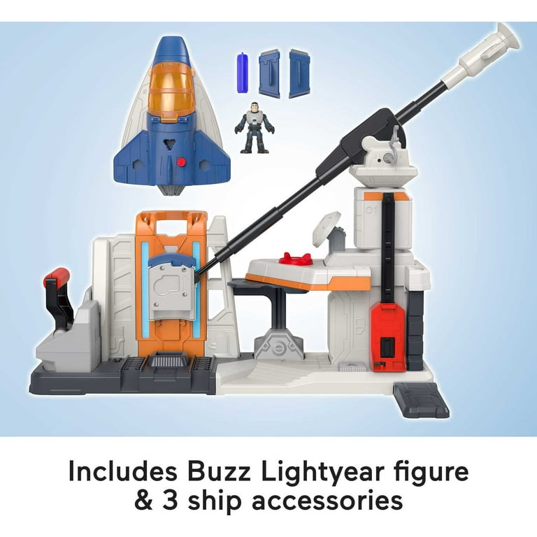 Walmart Imaginext Space Station