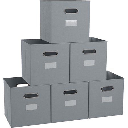 Cube Storage Bins Storage Cubes for Organizers, 12x12 Baskets for Cube ...