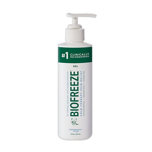 Biofreeze Classic Cold Therapy Pain Relief Gel, 8 Oz - Walmart.com ... Biofreeze Classic Cold Therapy Pain Relief Gel, 8 Oz - Walmart.com ...
