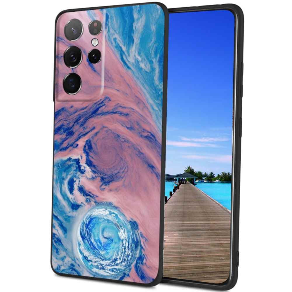 Blue-Marble-54 Phone Case, Degined for Samsung Galaxy S21 Ultra Case ...