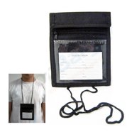 RFID Passport Holder Neck Stash Travel Pouch Id Wallet Bag Lewis N ...