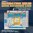 Davis Quick Reference International Navigation Rules Card [127 ...