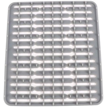 Multifunction Practical Cuttable Kitchen Sink Mat Strainer Drain Pads ...