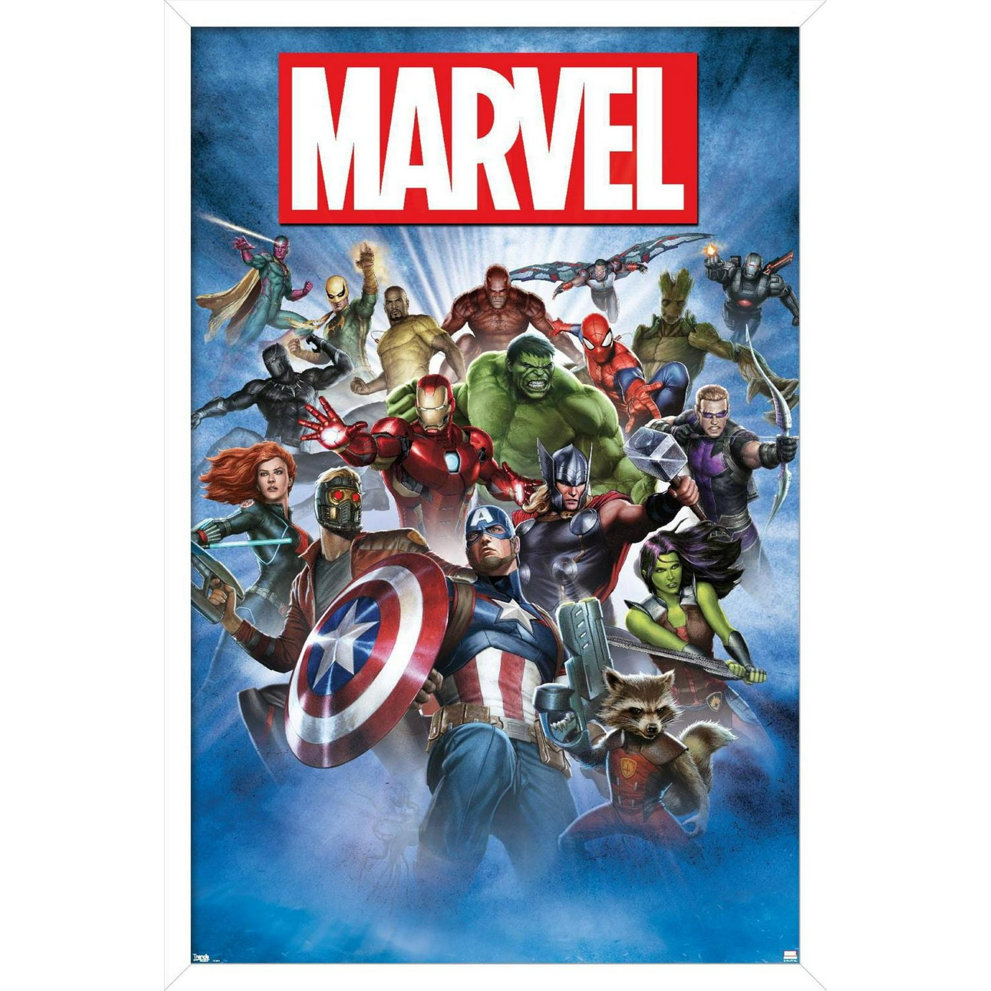 Click here for Trends International Marvel Comics - Group Shot Wa... prices