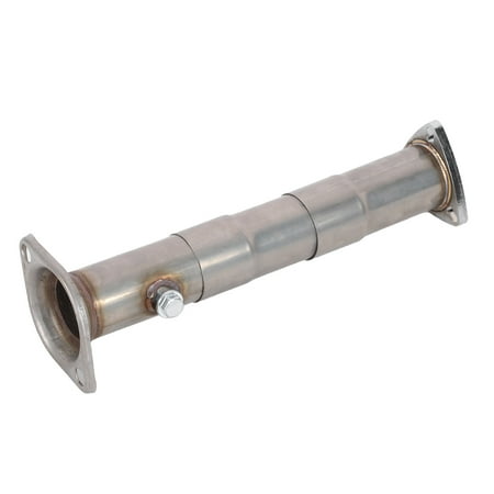 Exhaust Pipe Flange, Improves Engine Performance 3PCS T-304 Stainless ...