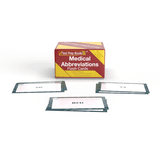 Medical Abbreviation Flashcards: Medical Abbreviations and Acronyms ...