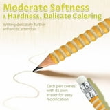 Threaded Pencil for Adhd, Threaded Pencil with Nut, Threaded Fidget ...