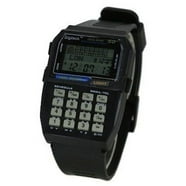 Casio Men's Vintage Calculator and Calendar Watch CA53W-1 - Walmart.com
