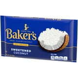 Baker’s Fresh Sweetened Angel Flake Coconut, 7 oz Bag - Walmart.com