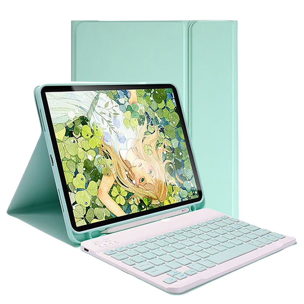 Keyboard Case Wireless Keyboard Cover with Pencil Holder Keyboard Case ...