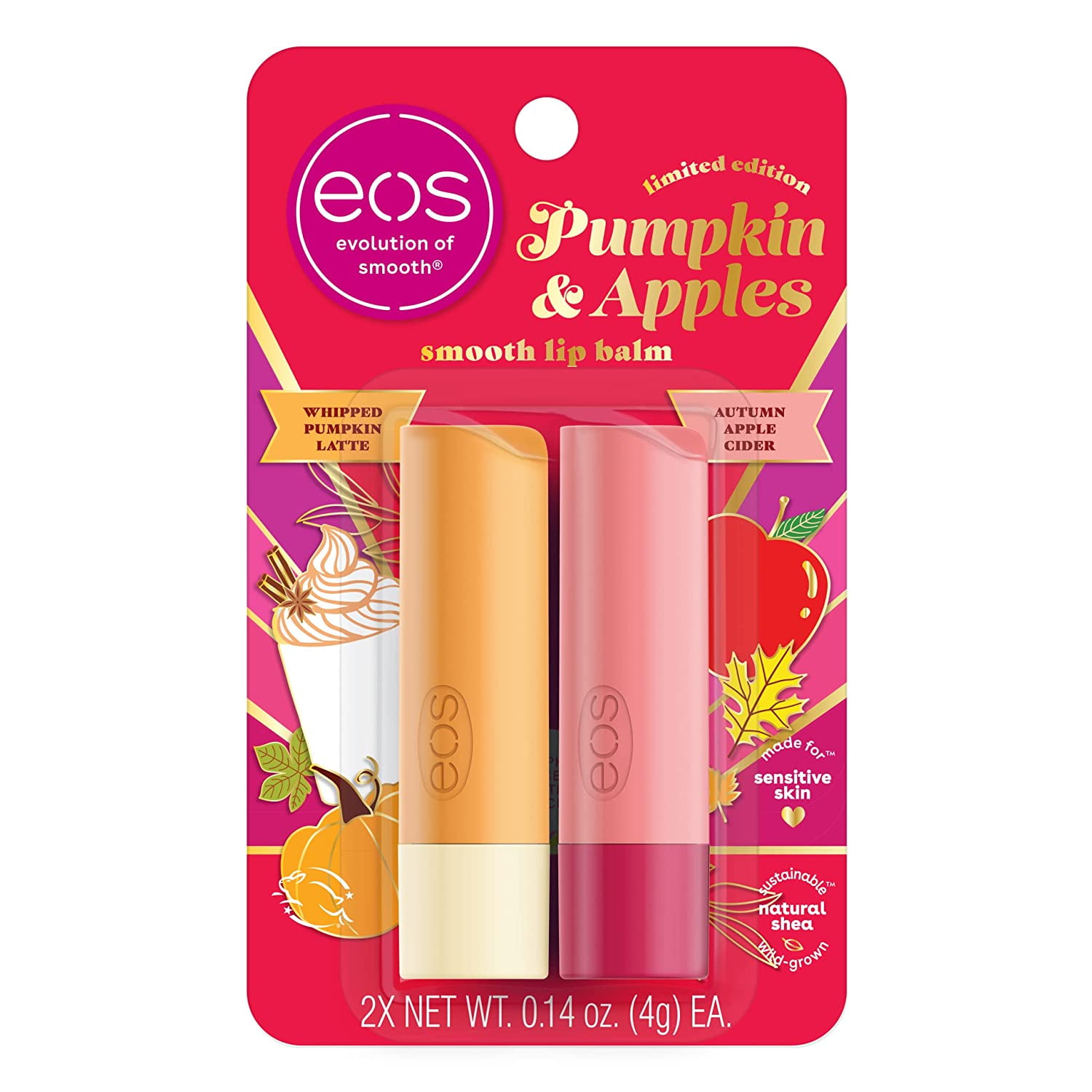 Eos Evolution Of Smooth Lip Balms All
