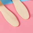 TOPBATHY1 100pcs Wooden Ice Cream Spoons, Disposable Taster Spoons for Sampling - Walmart.com