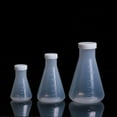 Ywmsfl 5Pcs Graduated Laboratory Flasks with Leakproof Lid Clear ...