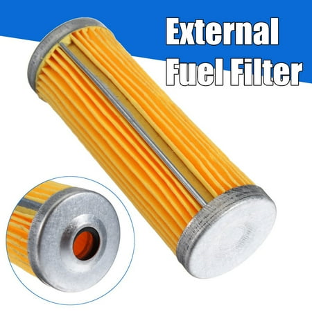 2PCS Replacement External Fuel Filter for 186F 186FE 186FA 186FAE 178FE ...