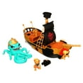 Treasure X Sunken Gold Treasure Ship Playset - Walmart.com