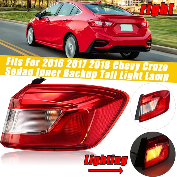Left /Right Inner Backup Tail Light Lamp Fits For Chevy Cruze Sedan ...