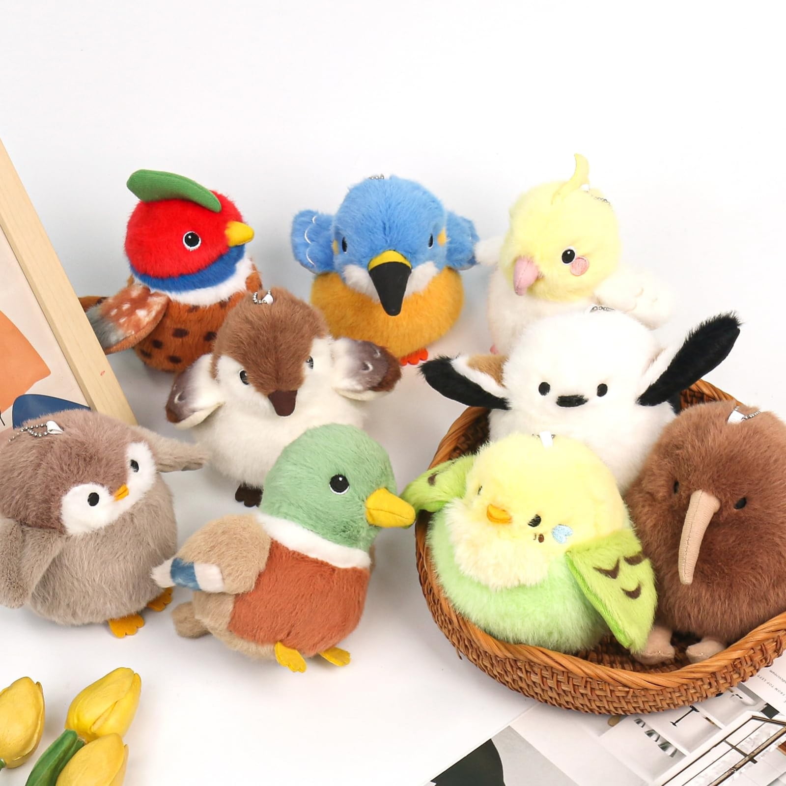 Click here for Plertrvy Plush Bird Stuffed Animal Little Stuffed... prices